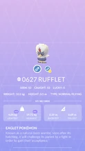 Rufflet | Pokémon GO Wiki | Fandom