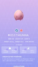 Munna | Pokémon GO Wiki | Fandom
