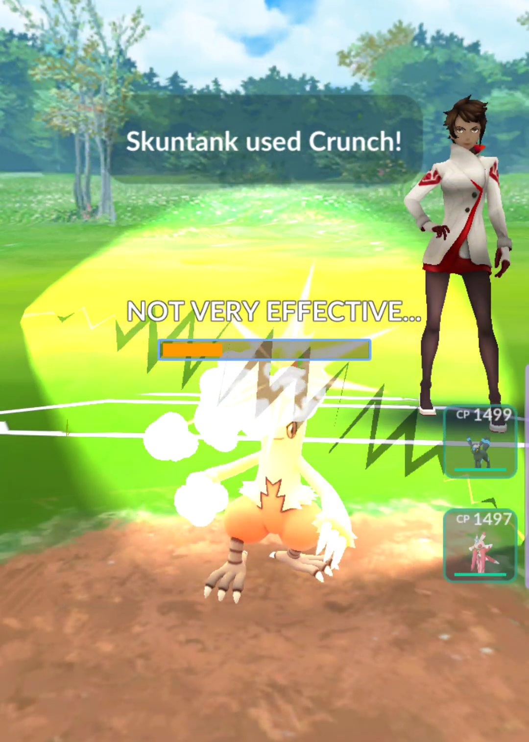 Crunch | Pokémon GO Wiki | Fandom