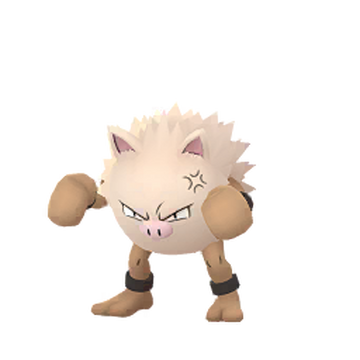 Primeape Mega Evolution