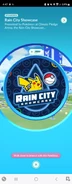 Rain City Showcase | Pokémon GO Wiki | Fandom