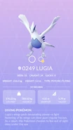 Lugia Pokémon Go Wiki Fandom