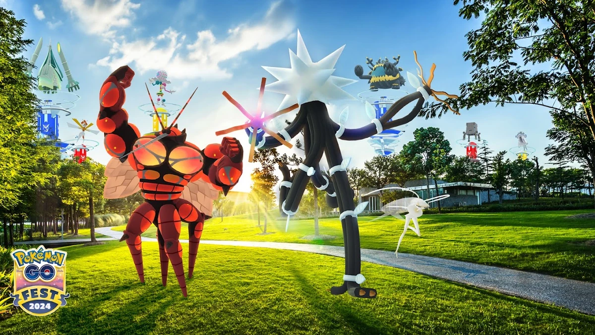 Inbound from Ultra Space | Pokémon GO Wiki | Fandom