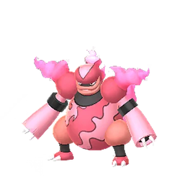 Pokemon Mega Magmortar