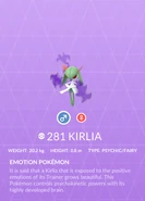 Kirlia | Pokémon GO Wiki | Fandom