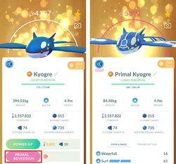 Primal Reversion | Pokémon GO Wiki | Fandom