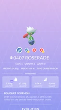 Roserade | Pokémon GO Wiki | Fandom