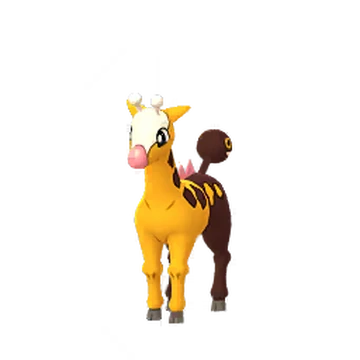 Girafarig Evolution