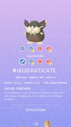 Raticate | Pokémon GO Wiki | Fandom