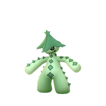 Pokemon Mega Cacturne