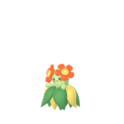 Bellossom Pokemon Go