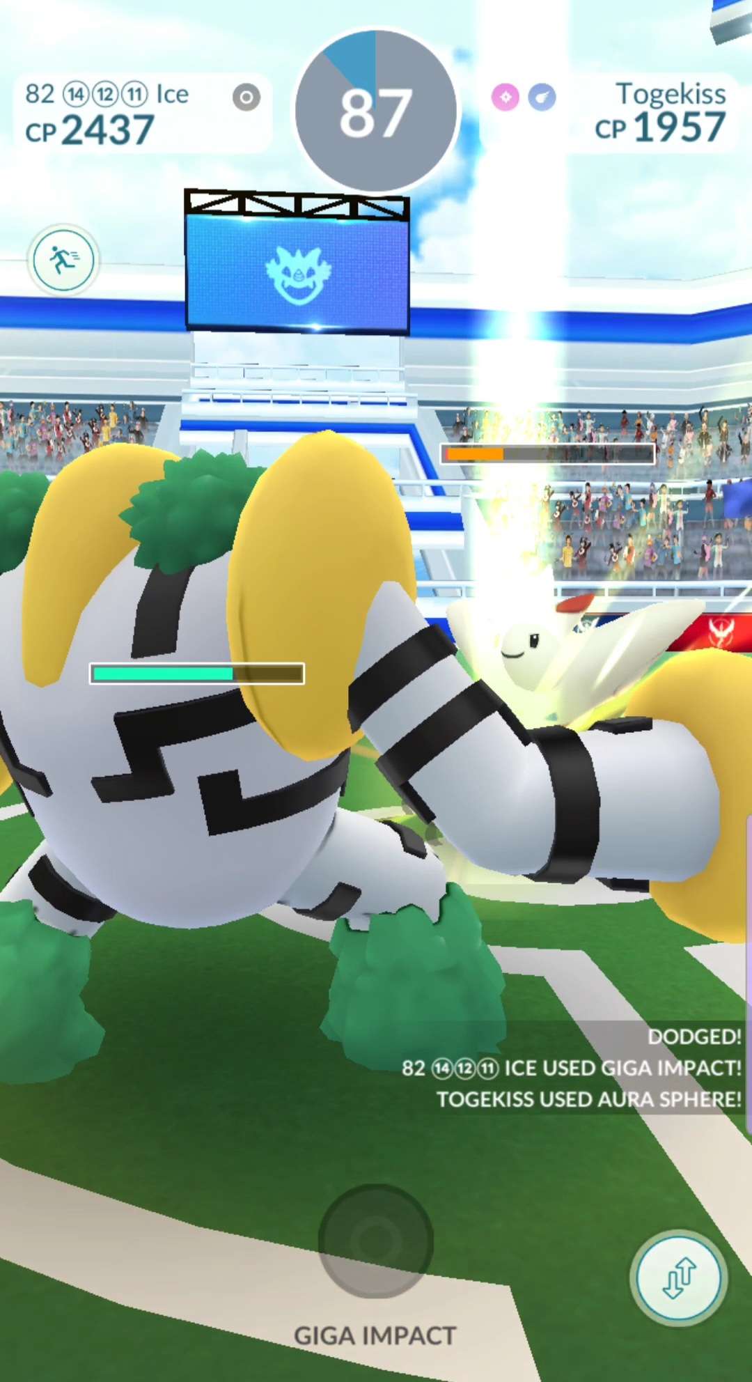 Giga Impact | Pokémon GO Wiki | Fandom