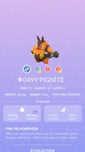 Pignite | Pokémon GO Wiki | Fandom