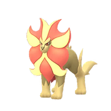 Pyroar Mega Evolution