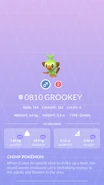 Grookey | Pokémon GO Wiki | Fandom