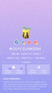 Sunkern | Pokémon GO Wiki | Fandom