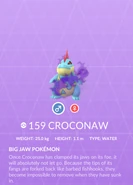 Croconaw | Pokémon GO Wiki | Fandom