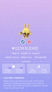 Elekid | Pokémon GO Wiki | Fandom
