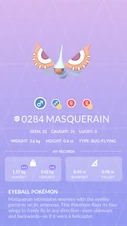 Masquerain | Pokémon GO Wiki | Fandom
