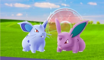 Nidoran♀ and Nidoran♂ Limited Research | Pokémon GO Wiki | Fandom