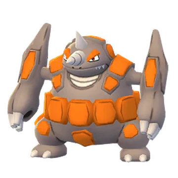 Rhyhorn Mega Evolution
