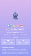 Shuppet | Pokémon GO Wiki | Fandom