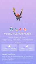 Fletchinder | Pokémon GO Wiki | Fandom