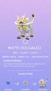 Solgaleo | Pokémon GO Wiki | Fandom