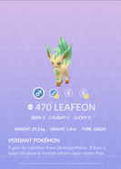 Leafeon | Pokémon GO Wiki | Fandom