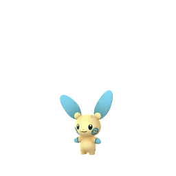 Minun | Pokémon GO Wiki | Fandom