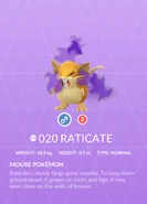 Raticate | Pokémon GO Wiki | Fandom