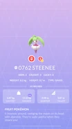 Steenee | Pokémon GO Wiki | Fandom