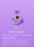 Lileep | Pokémon GO Wiki | Fandom