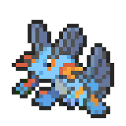 Shiny Swampert Sprite