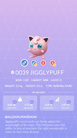 Jigglypuff Pokemon Evolution