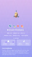 Feebas | Pokémon GO Wiki | Fandom