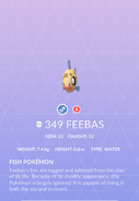 Feebas | Pokémon GO Wiki | Fandom