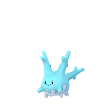 Corsola And Mudkip