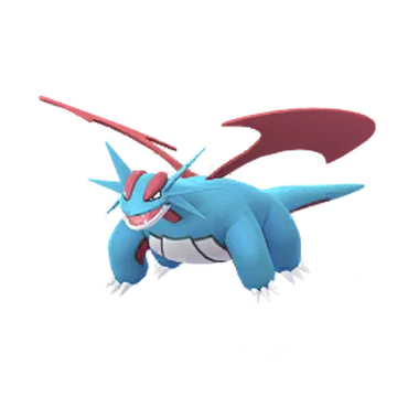 Mega Salamence Confirmed