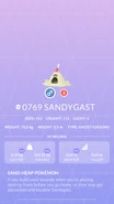 Sandygast | Pokémon GO Wiki | Fandom