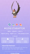 Staraptor | Pokémon GO Wiki | Fandom