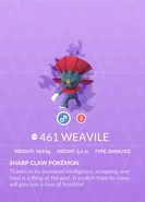 Weavile | Pokémon GO Wiki | Fandom