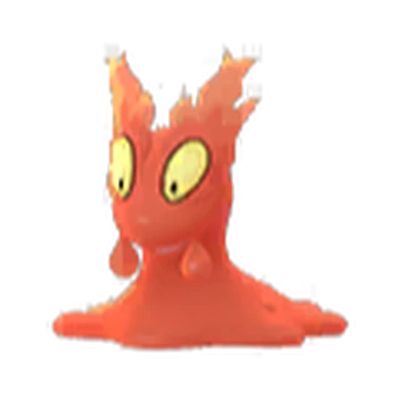 Tabla De Evolución De Pokémon Slugma