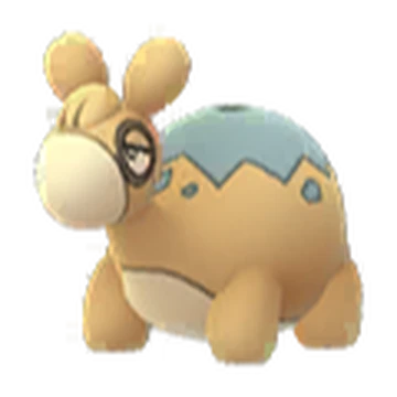 Shiny Numel Pokemon