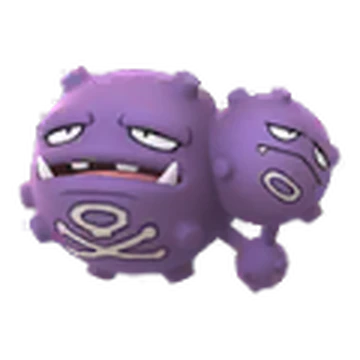 Evolución De Pokemon Weezing