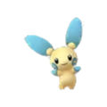 Minun - Pokémon GO Wiki