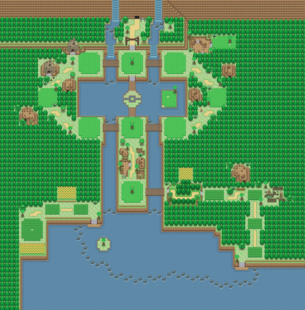 Lake Pavilion | Pokémon Honor and Glory Wiki | Fandom