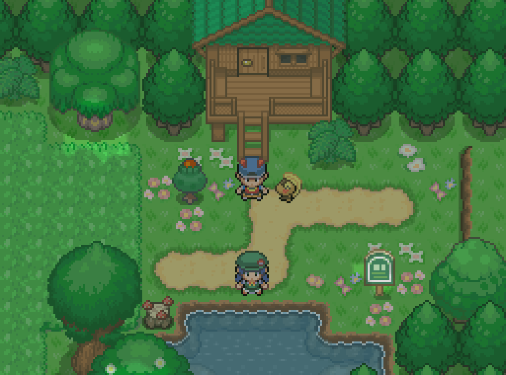 Dewdrop Jungle | Pokémon Honor and Glory Wiki | Fandom