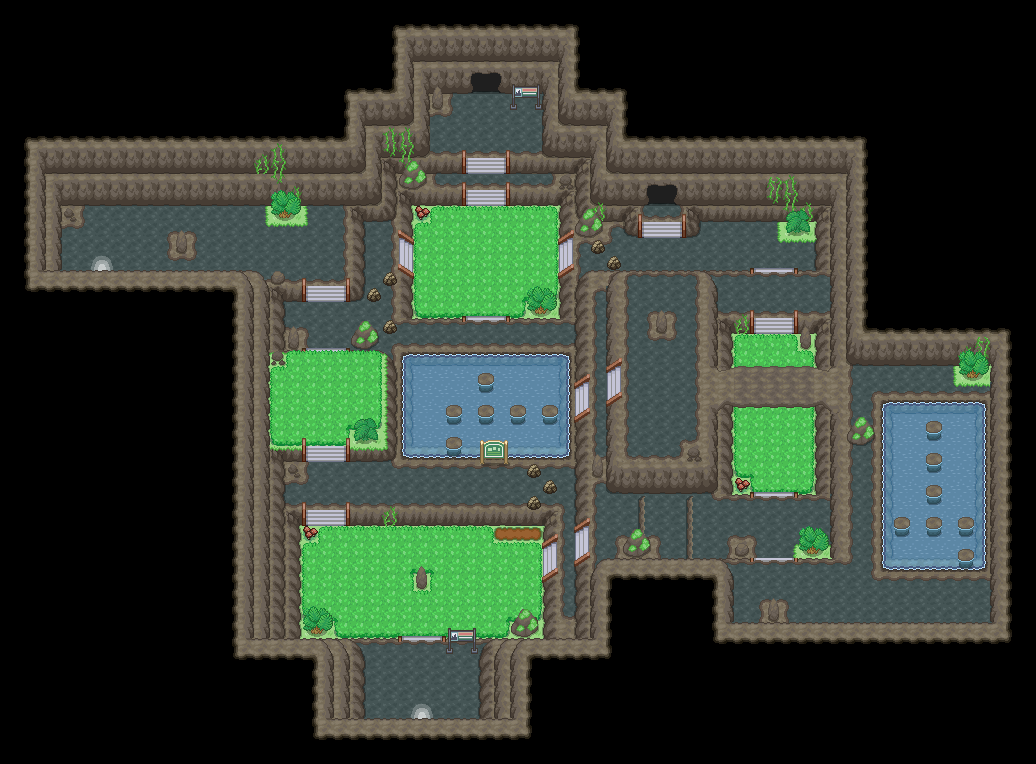 Concealed Cave | Pokémon Honor and Glory Wiki | Fandom