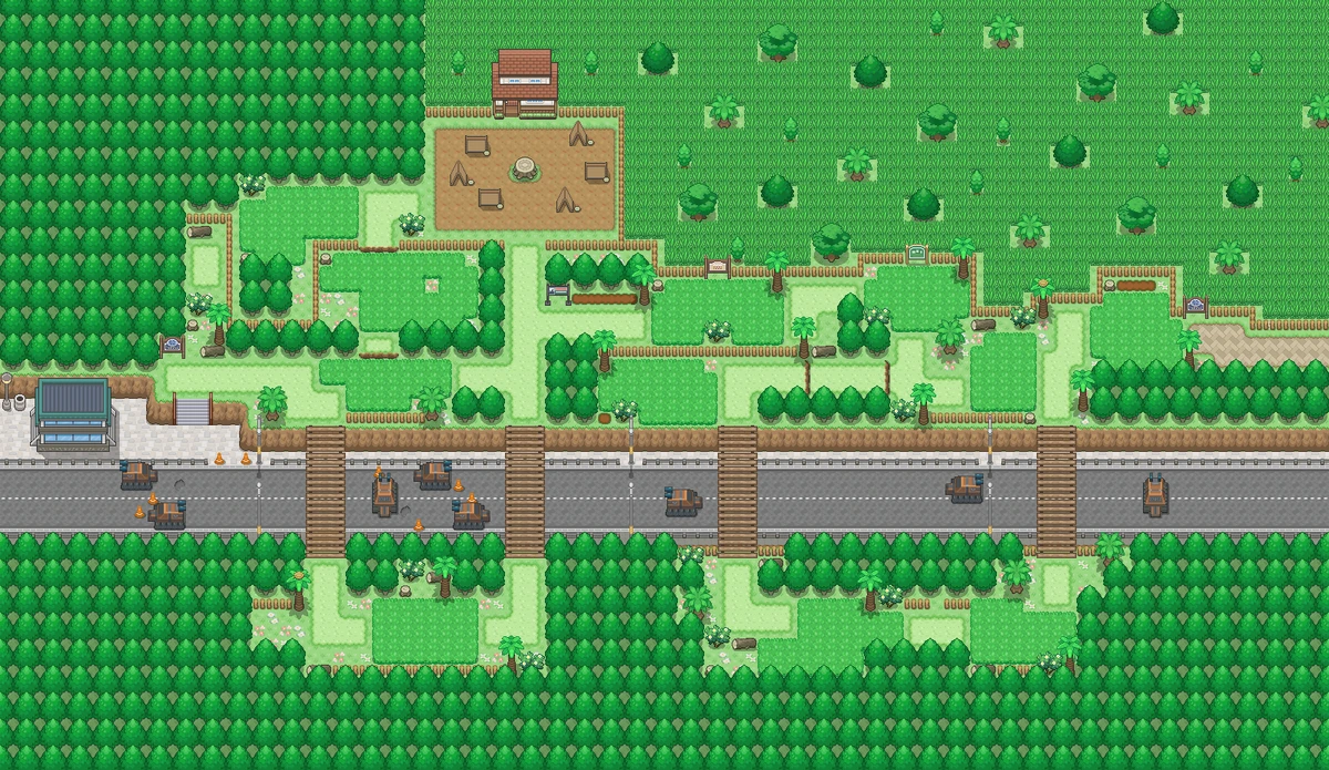 Route 2 | Pokémon Honor and Glory Wiki | Fandom